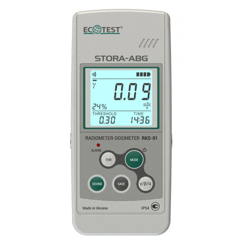 Thiết bị dò tìm và định vị nguồn phóng xạ alpha, beta, gamma và tia X ...