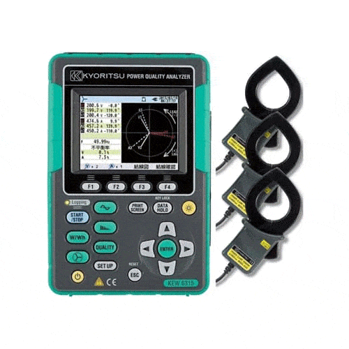 Thiết bị phân tích chất lượng điện năng KEW 6315 – Hãng Kyoritsu - Nhật ...